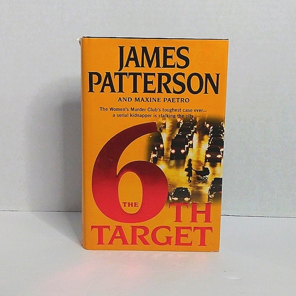 Other | The 6th Target Book By James Patterson | Poshmark